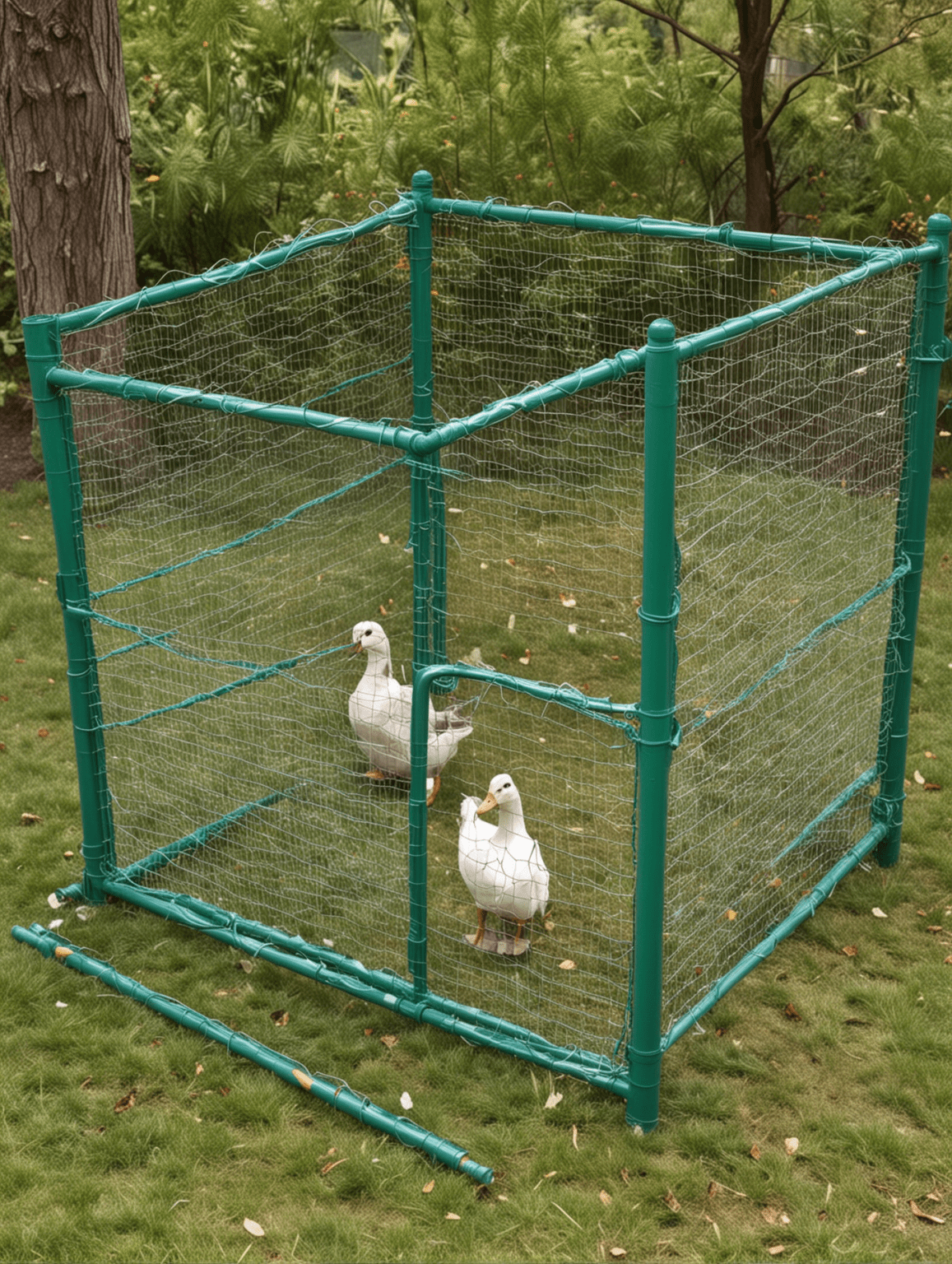 19 DIY Duck Enclosure Ideas – The DIY Desire