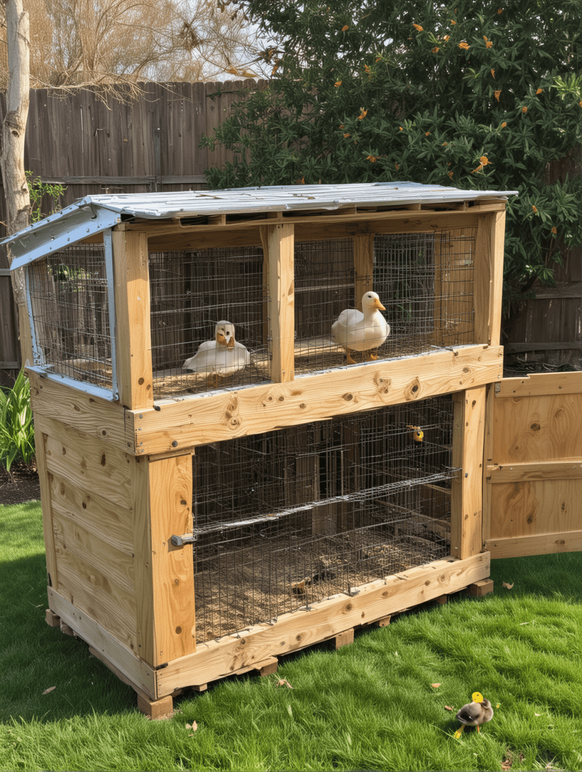 19 DIY Duck Enclosure Ideas – The DIY Desire