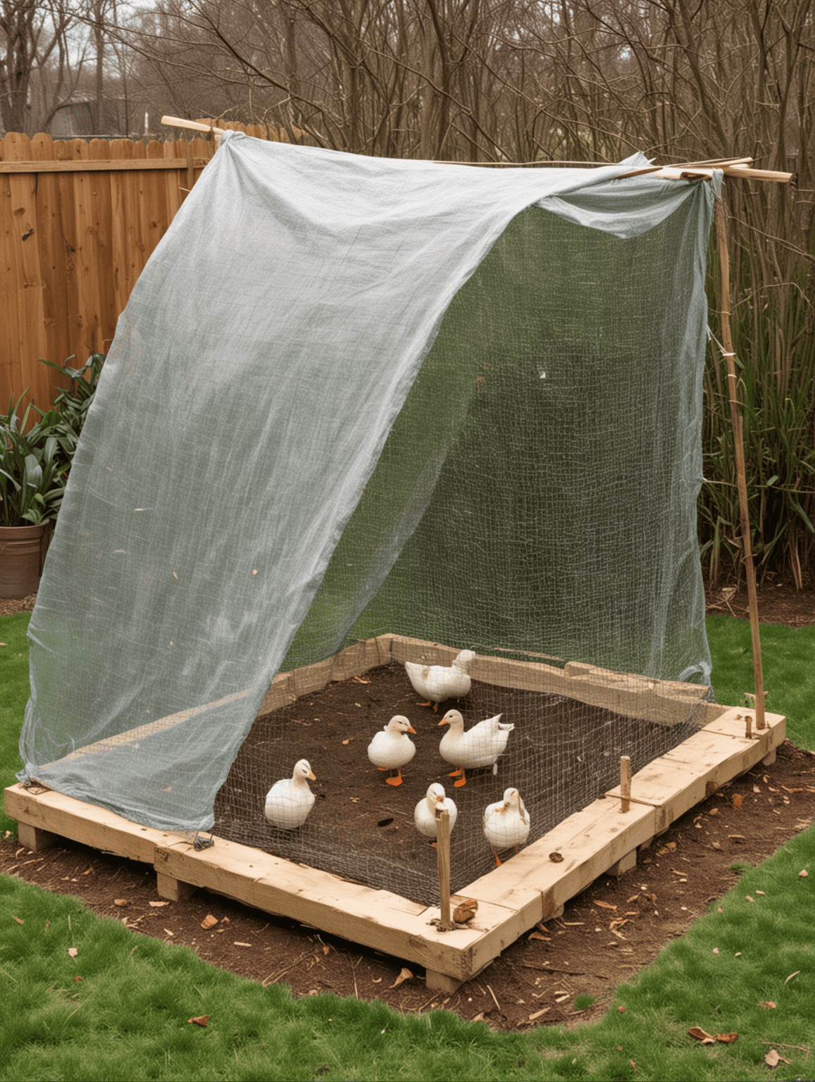 19 DIY Duck Enclosure Ideas – The DIY Desire