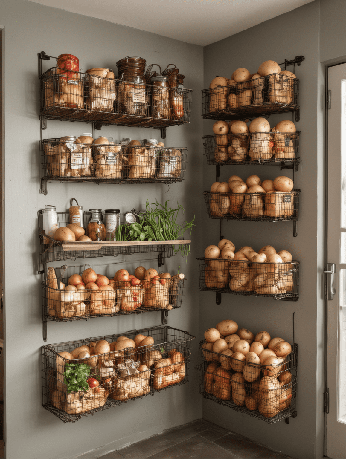 17 Pantry Storage Ideas – The DIY Desire