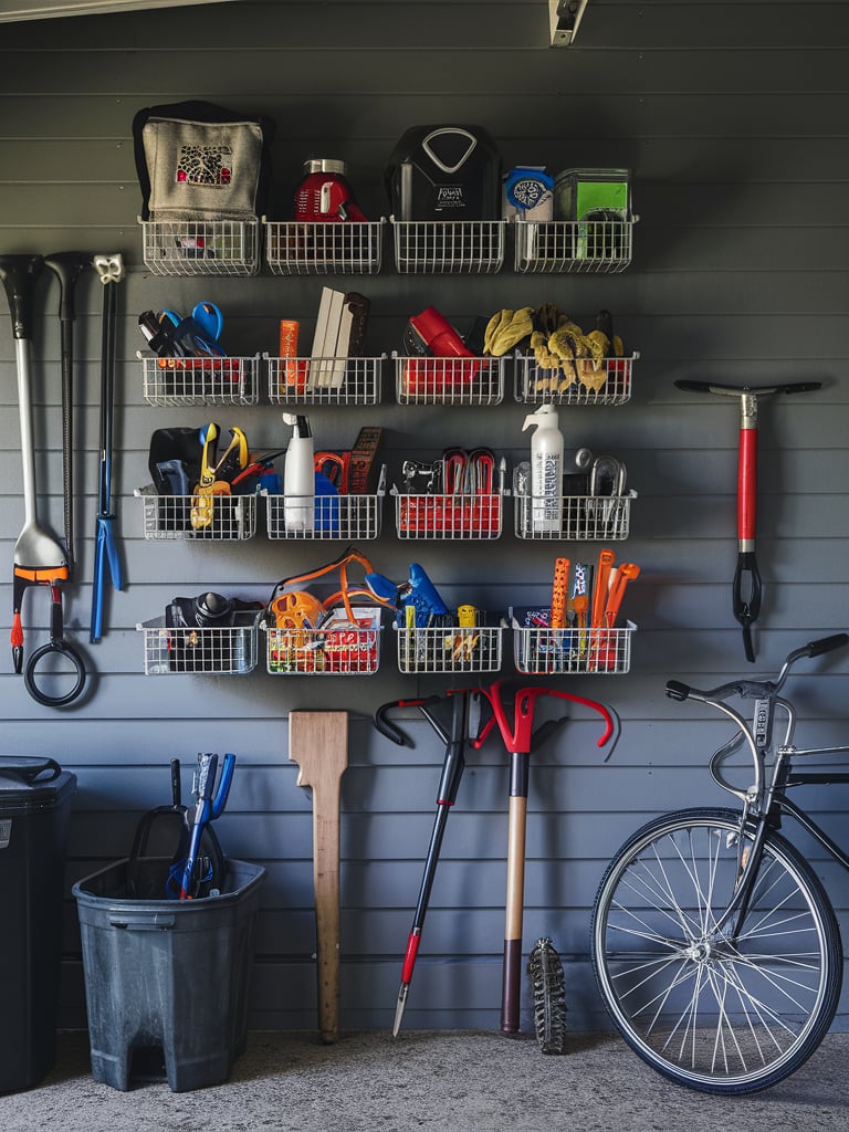 15 Garage Wall Storage Ideas – The DIY Desire