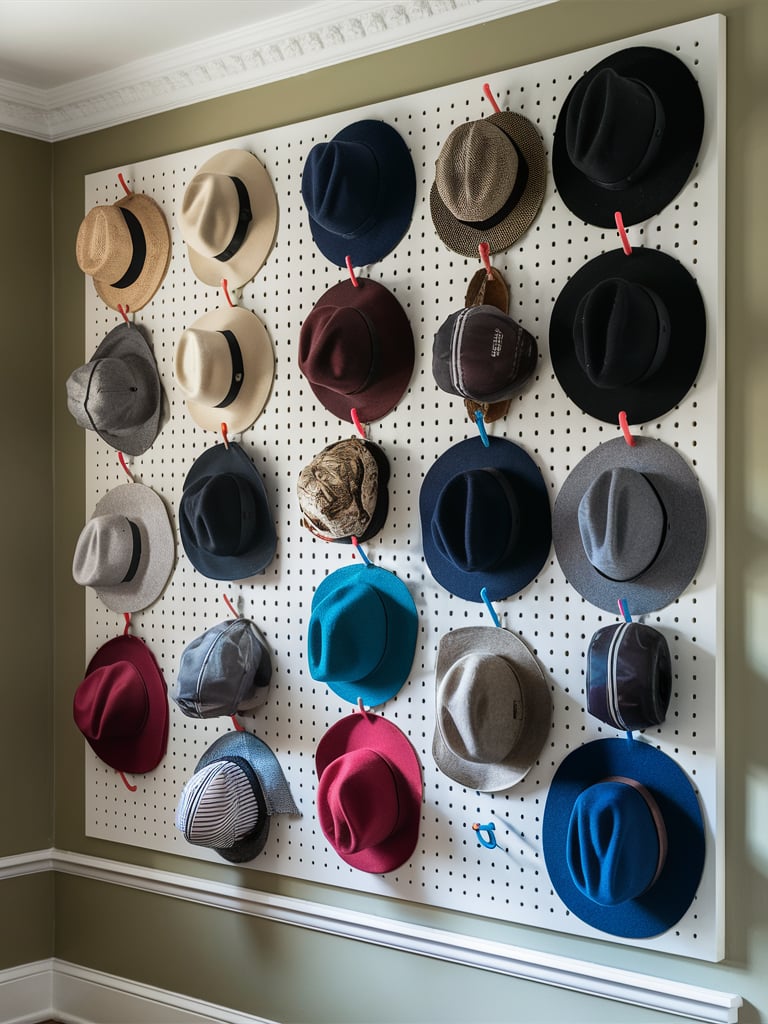 15 Hat Storage Ideas – The DIY Desire