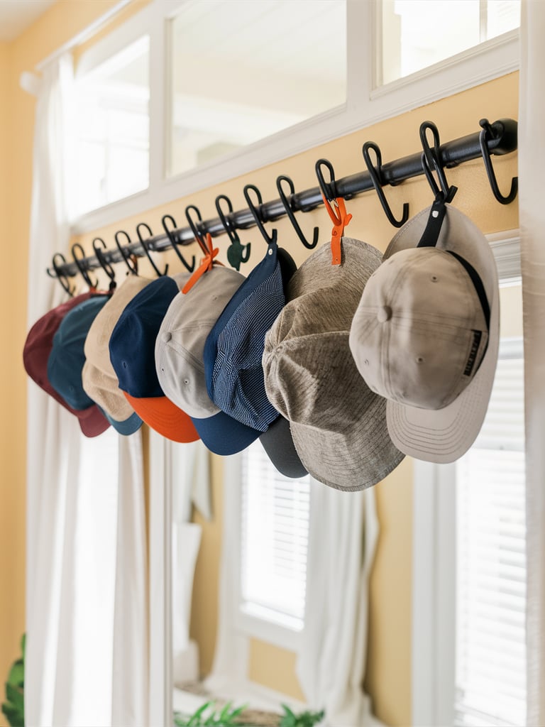 15 Hat Storage Ideas – The DIY Desire