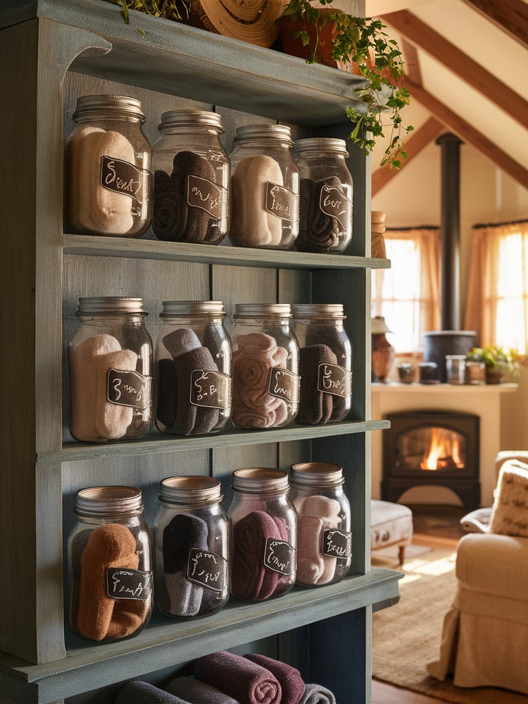 15 Sock Storage Ideas – The DIY Desire