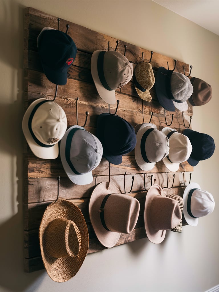 15 Hat Storage Ideas – The DIY Desire