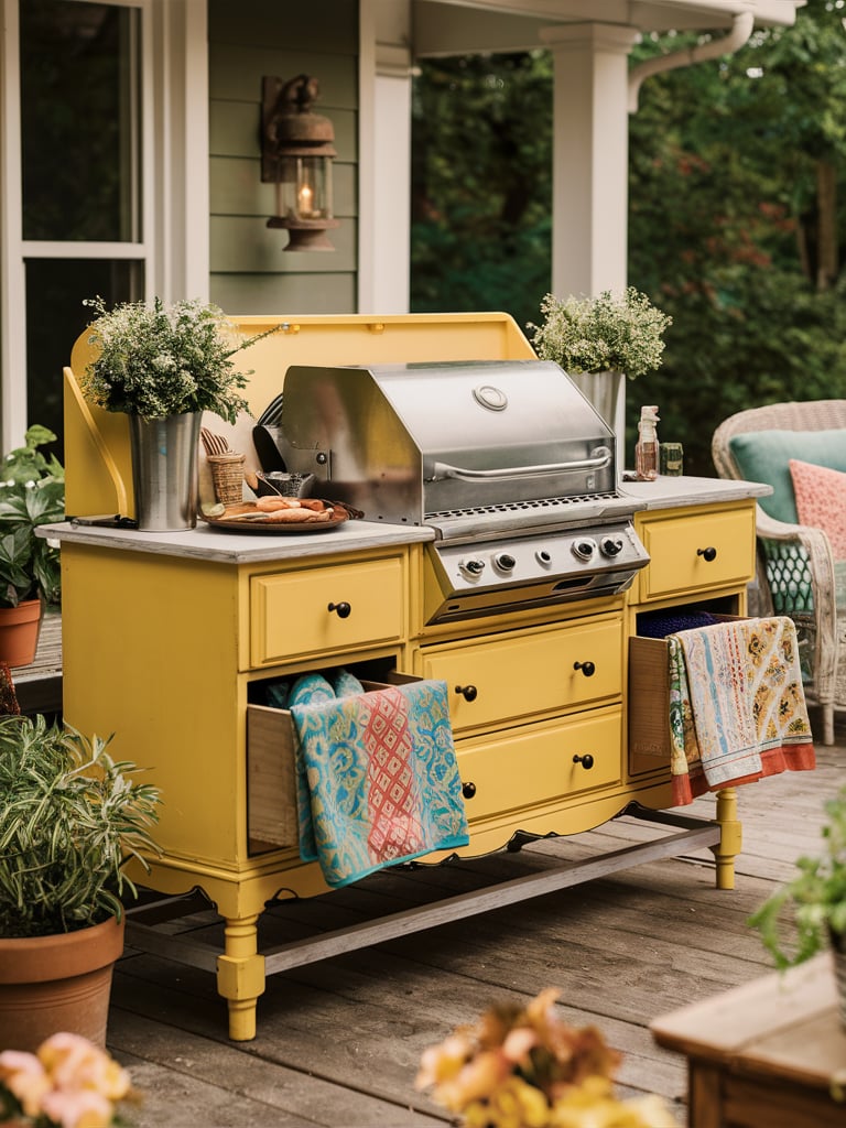 19 DIY Grill Station Ideas – The DIY Desire