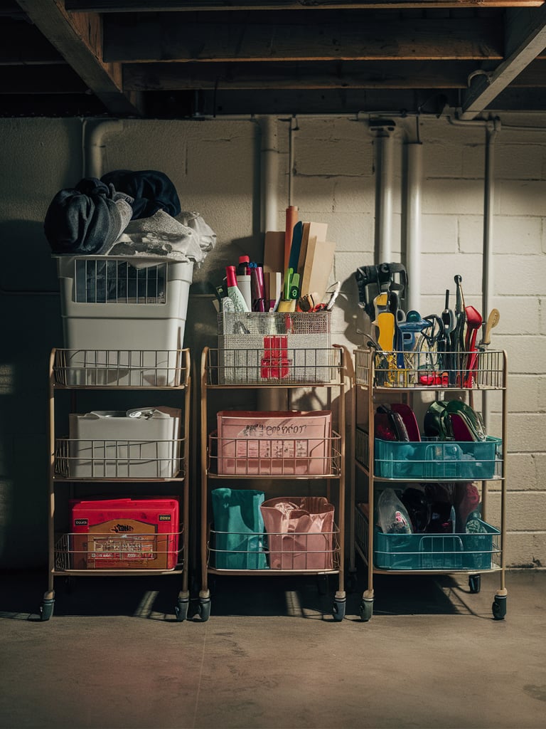 19 Basement Storage Ideas – The DIY Desire