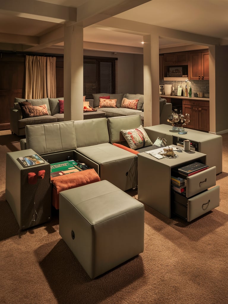 19 Basement Storage Ideas – The DIY Desire