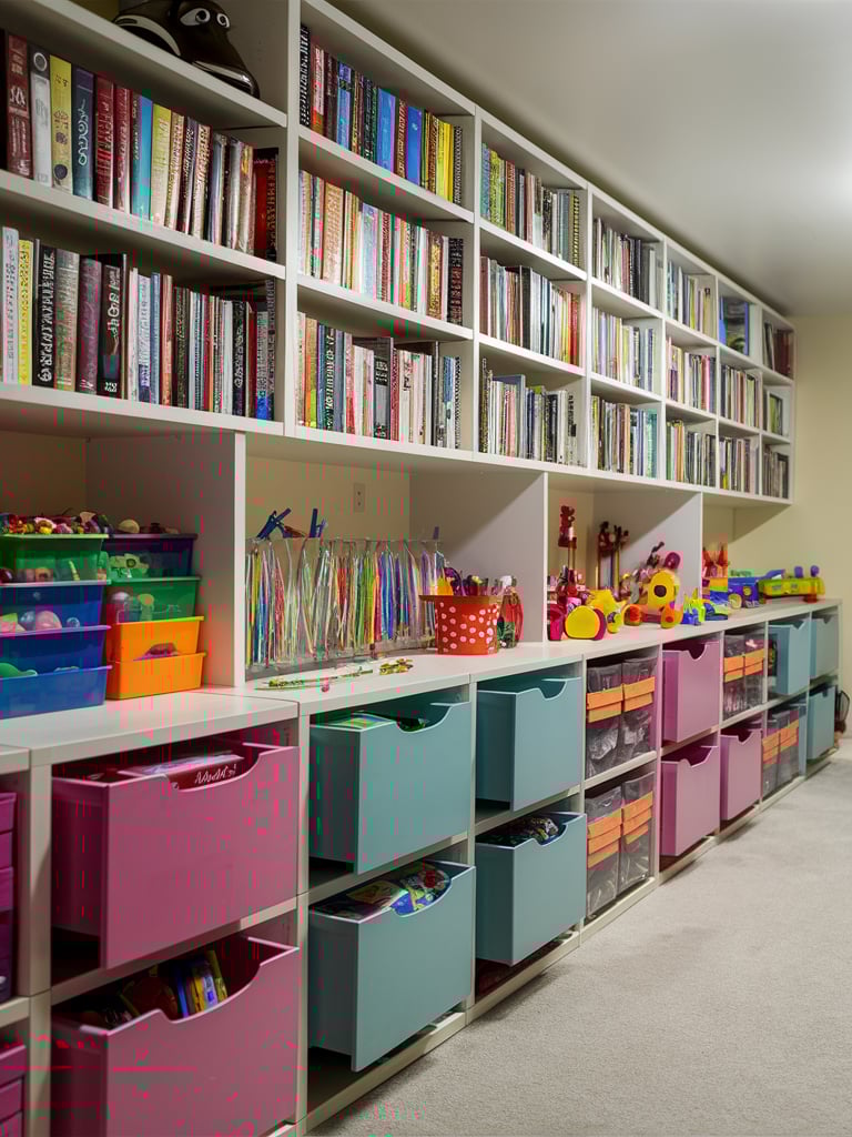 19 Basement Storage Ideas – The DIY Desire