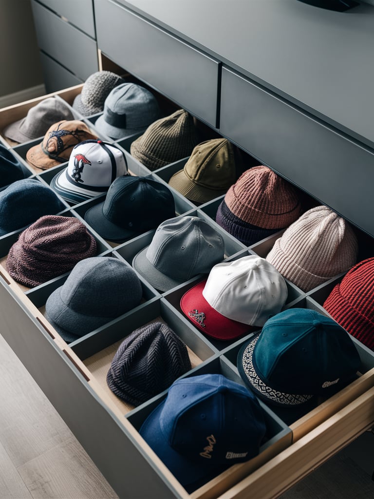 15 Hat Storage Ideas – The DIY Desire