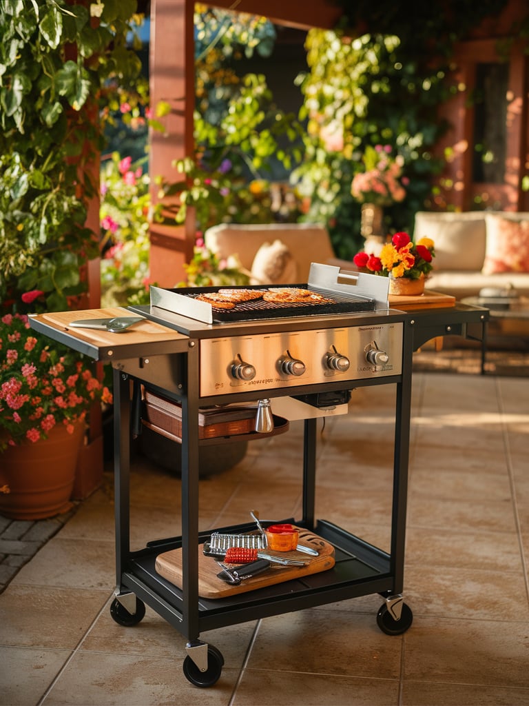 19 DIY Grill Station Ideas – The DIY Desire