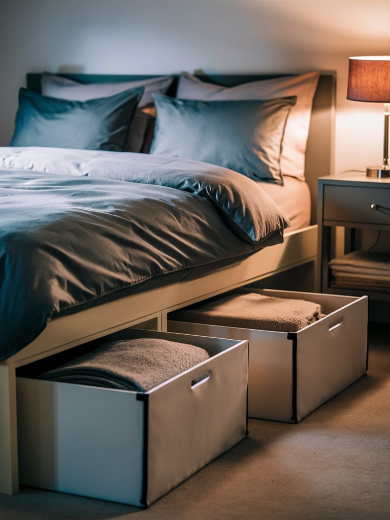 15 Blanket Storage Ideas – The DIY Desire