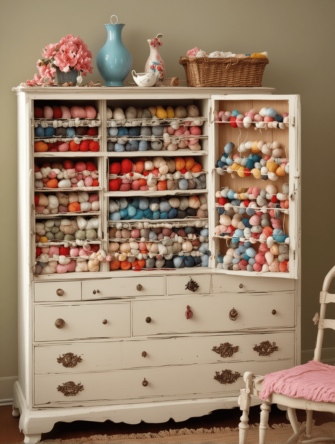 15 Yarn Storage Ideas – The DIY Desire