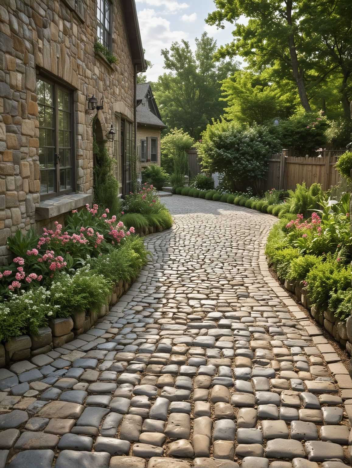 27 Driveway Entrance Landscaping Ideas – The DIY Desire