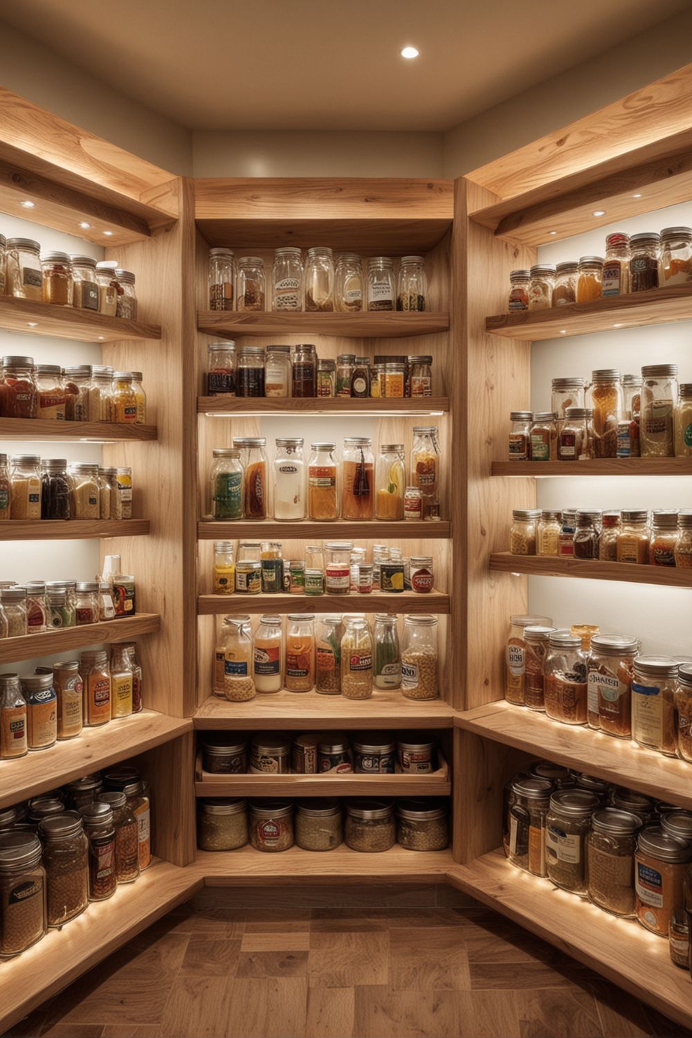 19 Corner Pantry Ideas – The DIY Desire