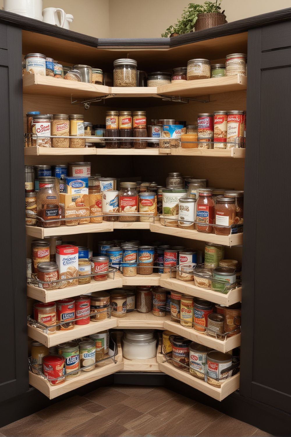 19 Corner Pantry Ideas – The DIY Desire