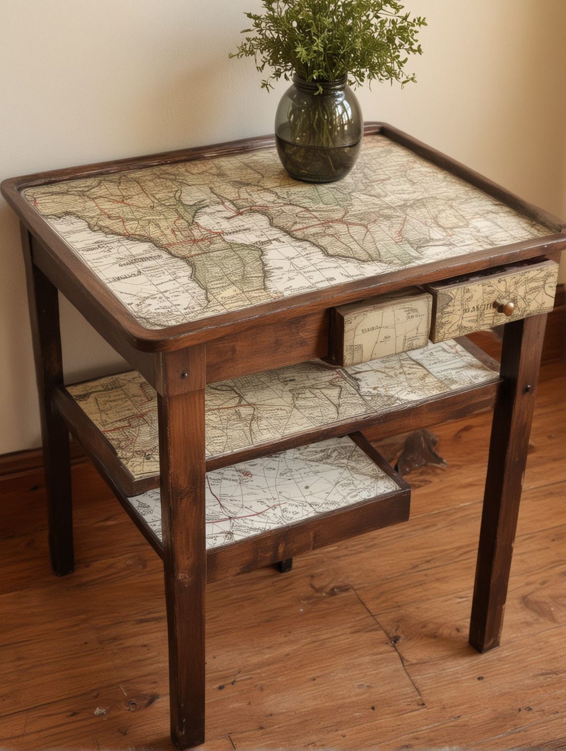 27 DIY Painted Table Ideas – The DIY Desire