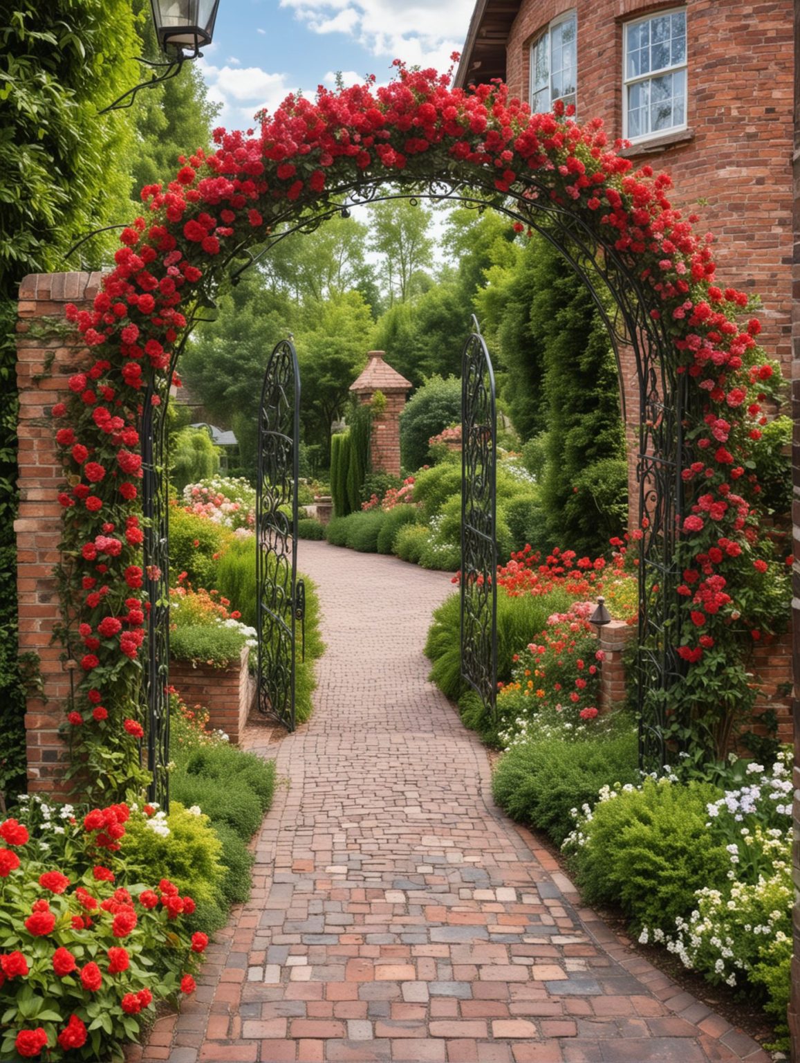 27 Driveway Entrance Landscaping Ideas – The DIY Desire