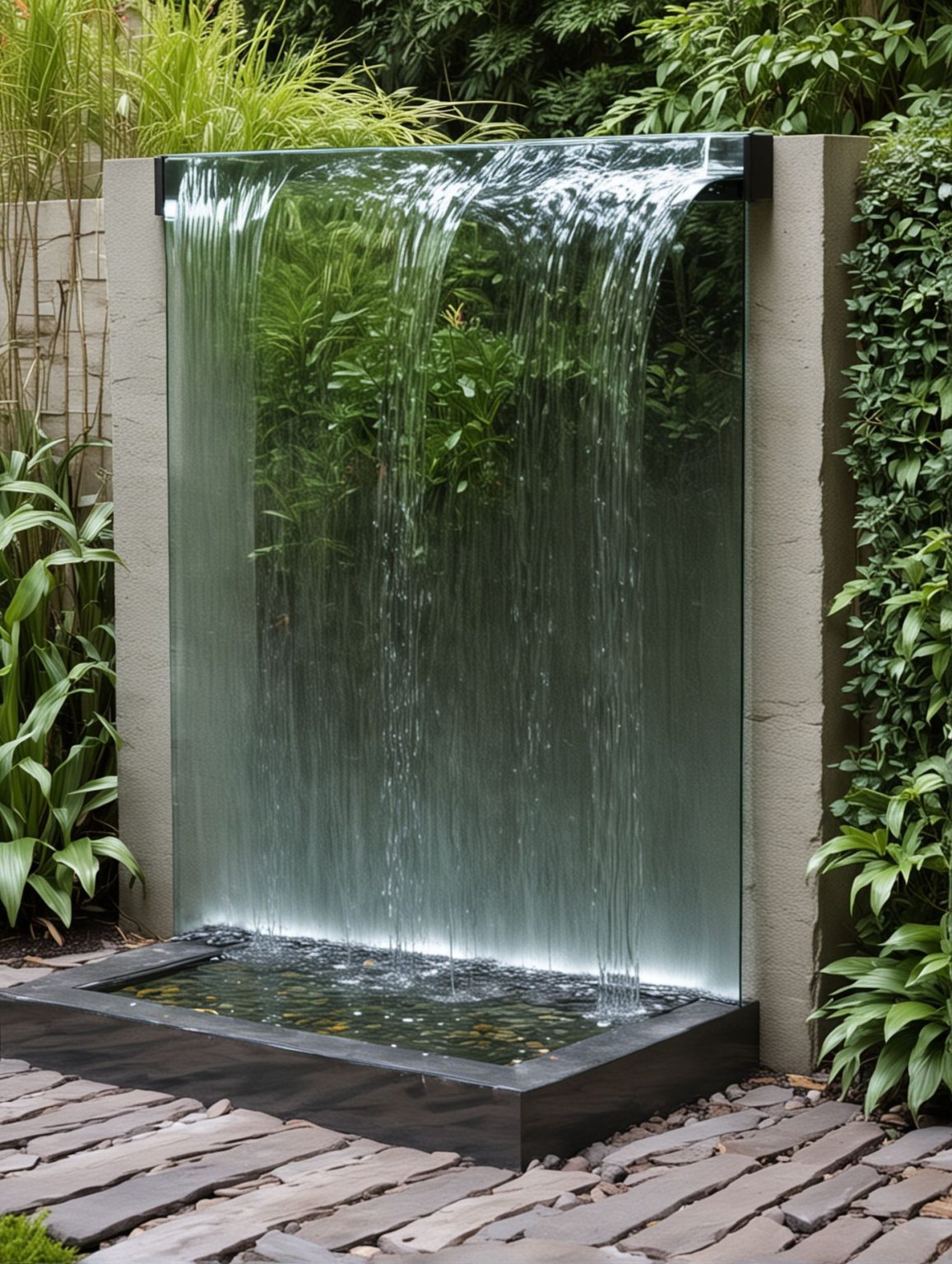 27 Small Garden Waterfalls – The DIY Desire