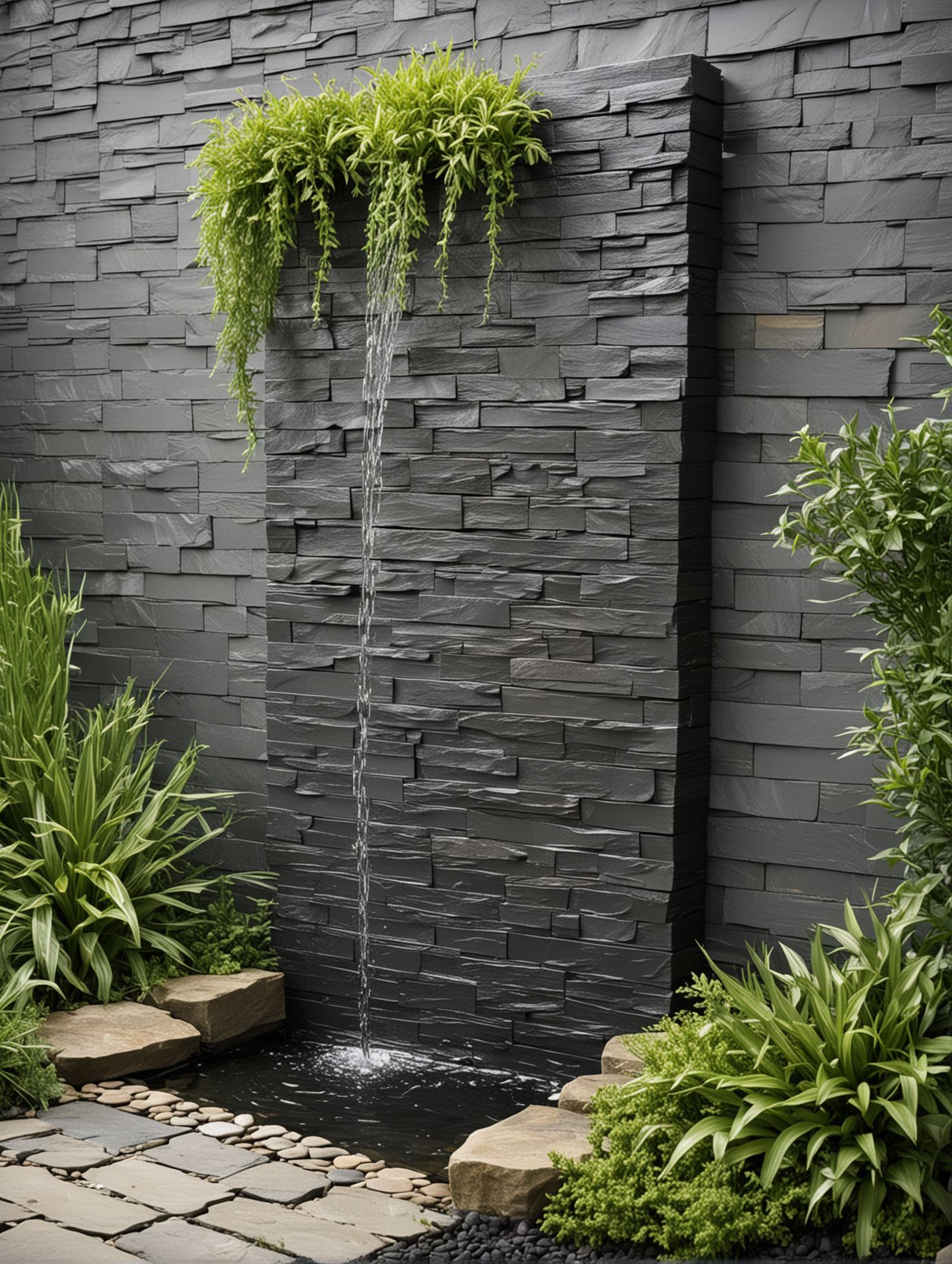27 Small Garden Waterfalls – The DIY Desire