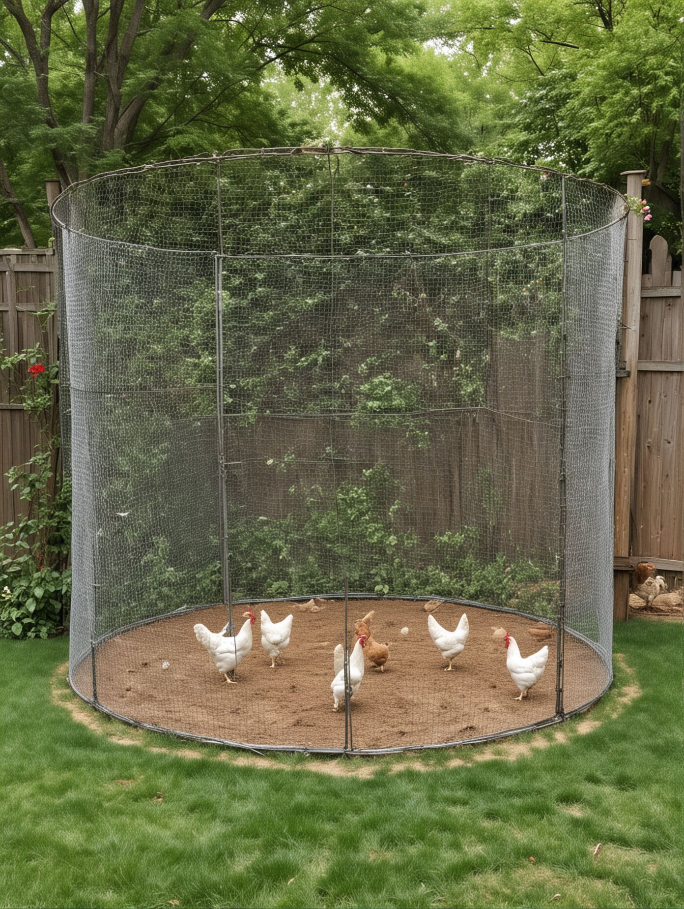 21 DIY Cheap Chicken Run Ideas – The DIY Desire