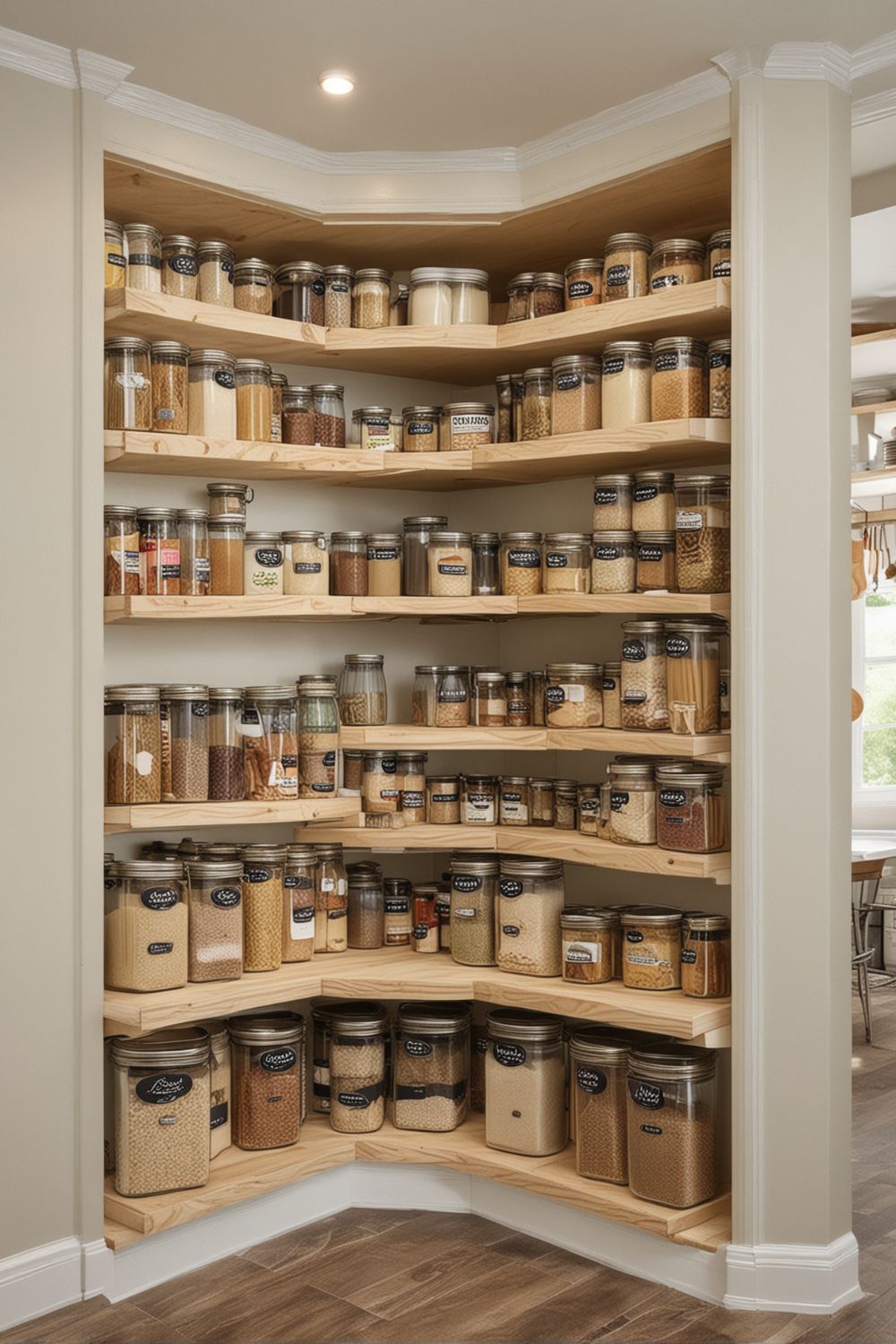 19 Corner Pantry Ideas – The DIY Desire