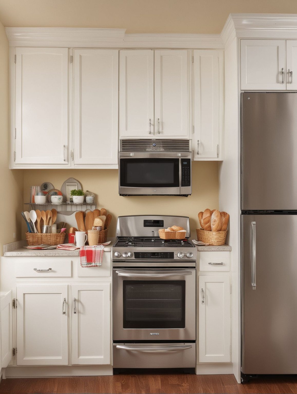 17 Kitchen Appliance Storage Ideas – The DIY Desire