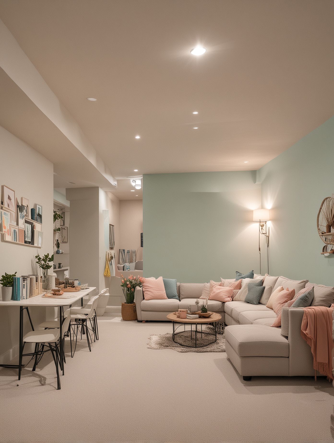 19 Basement Ceiling Ideas – The DIY Desire