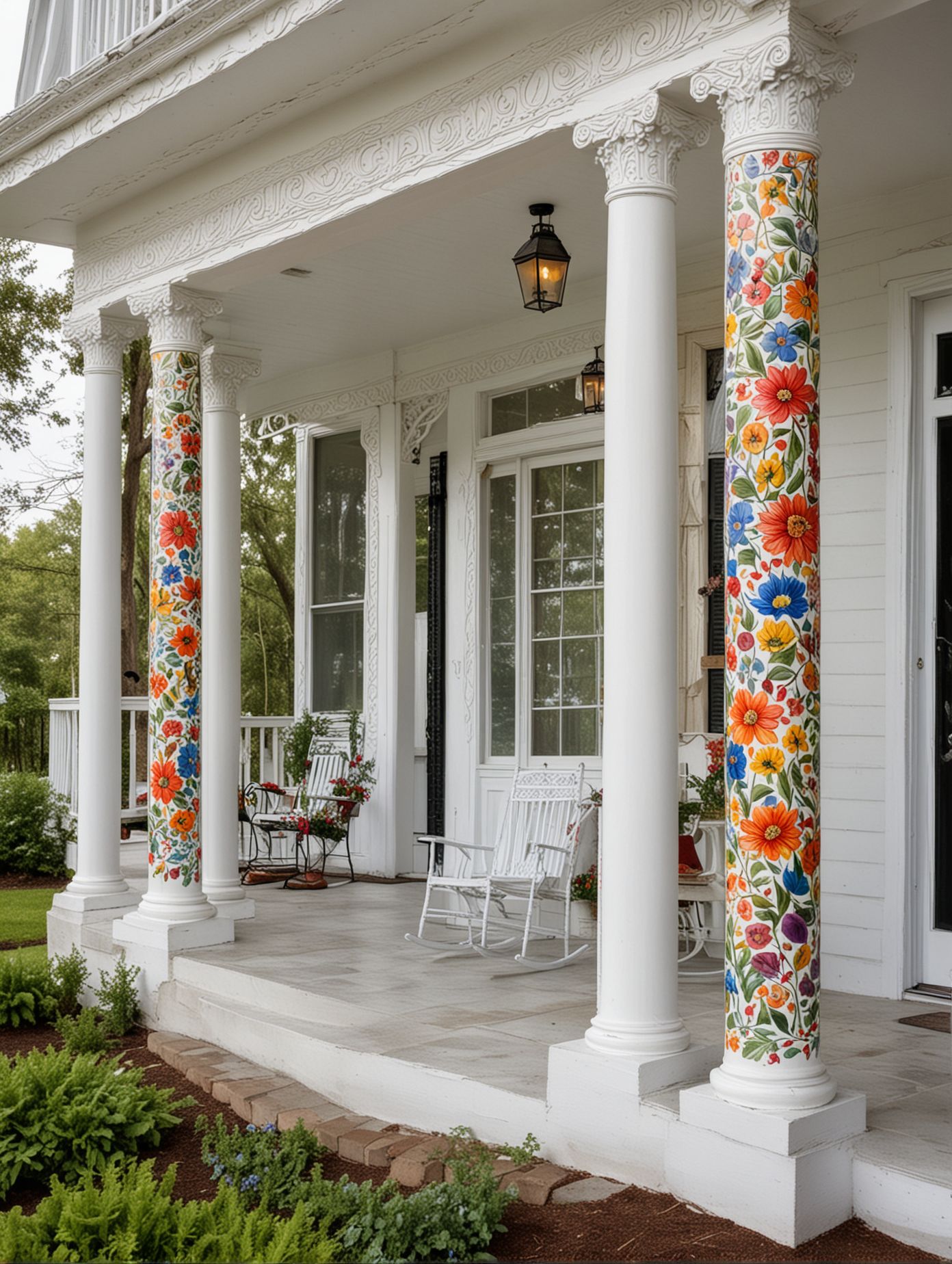 17 DIY Porch Column Wraps – The DIY Desire