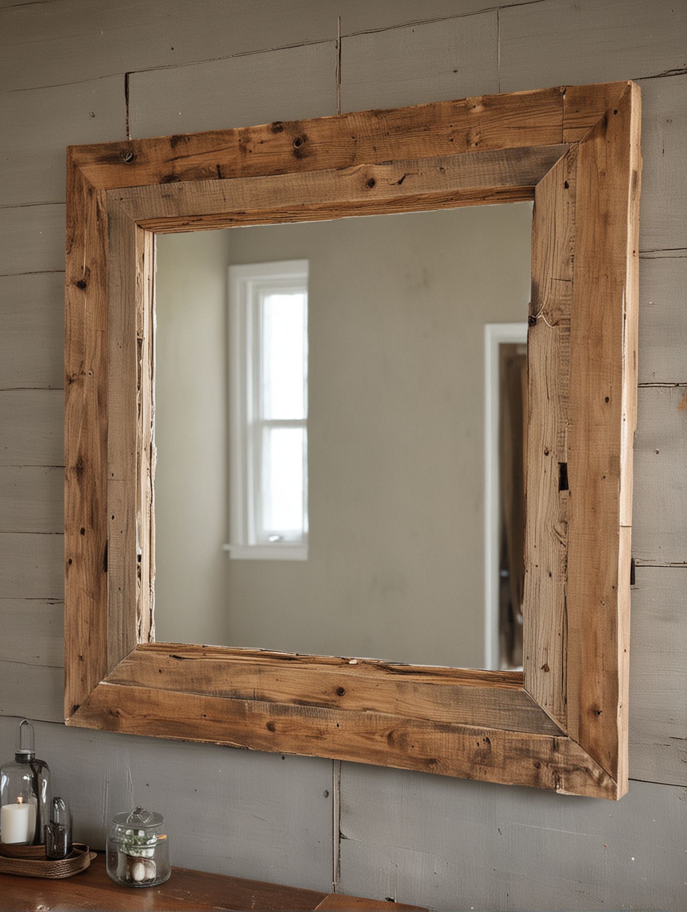 20 DIY Mirror Frame Ideas – The DIY Desire