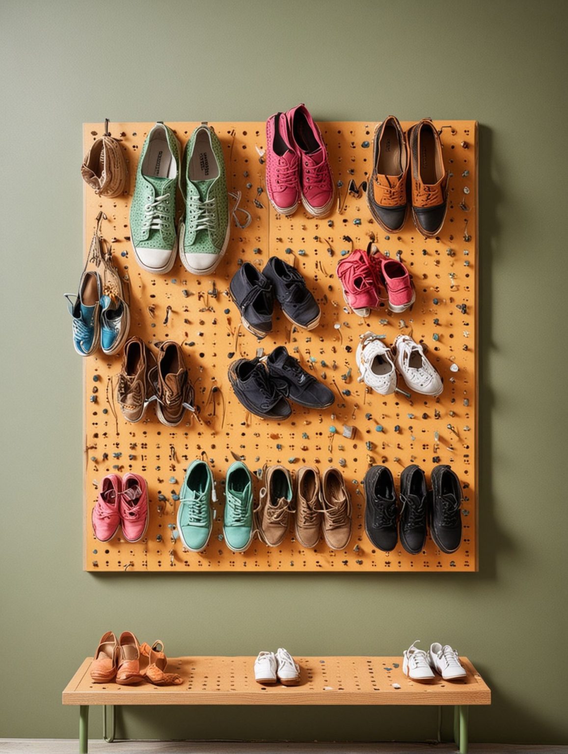 17 DIY Shoe Rack Ideas – The DIY Desire
