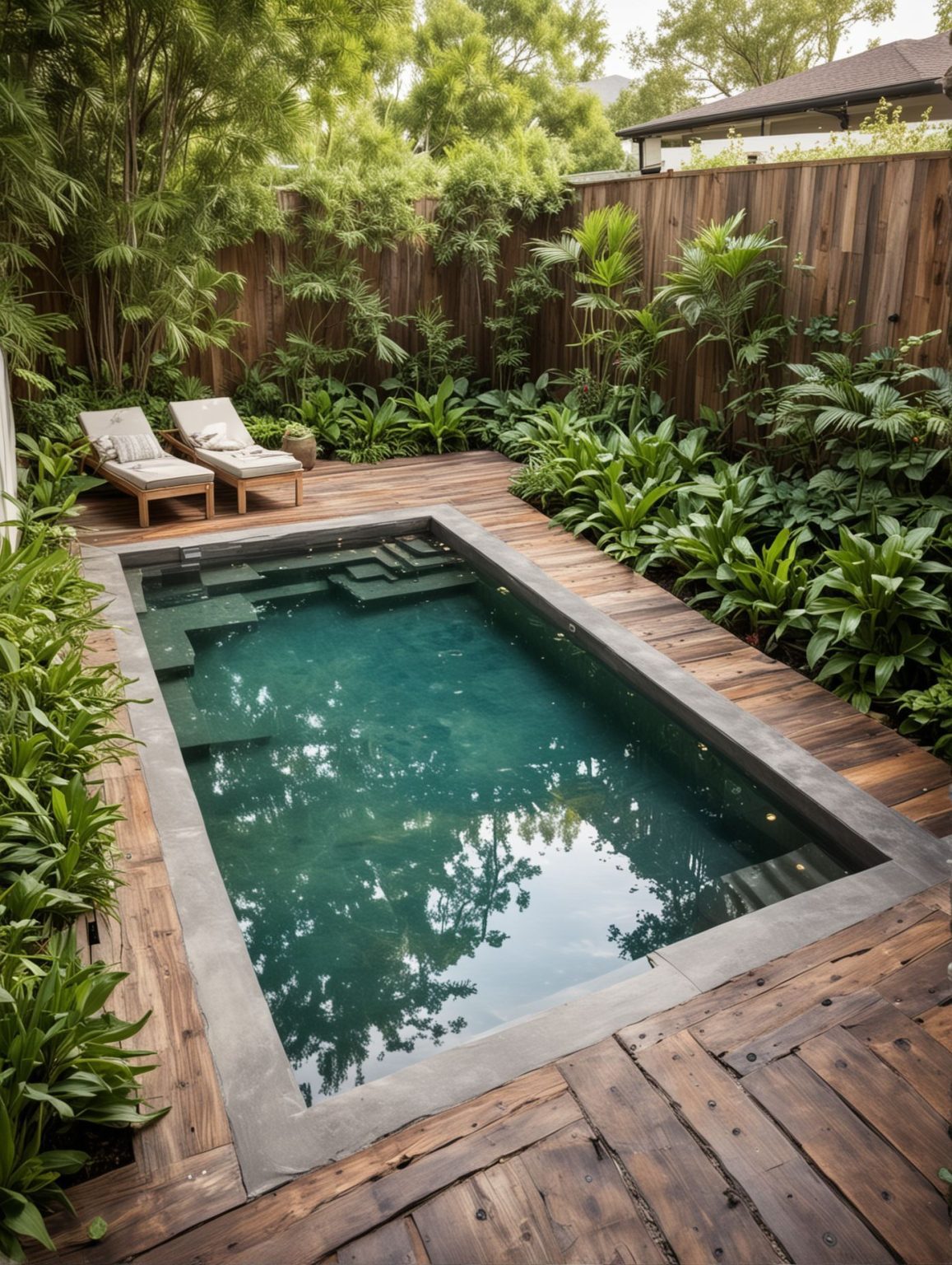 20 Small Backyard Pool Ideas – The DIY Desire