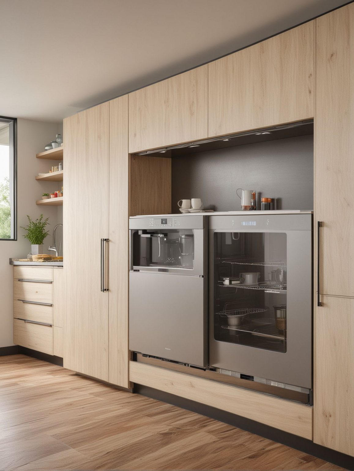 17 Kitchen Appliance Storage Ideas – The DIY Desire