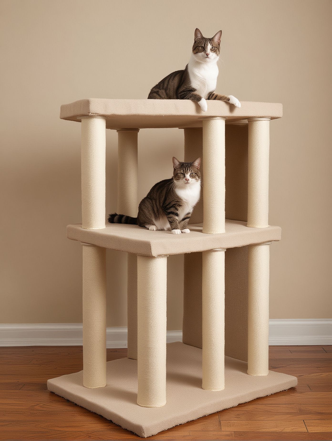 19 DIY Cat Tower Ideas – The DIY Desire