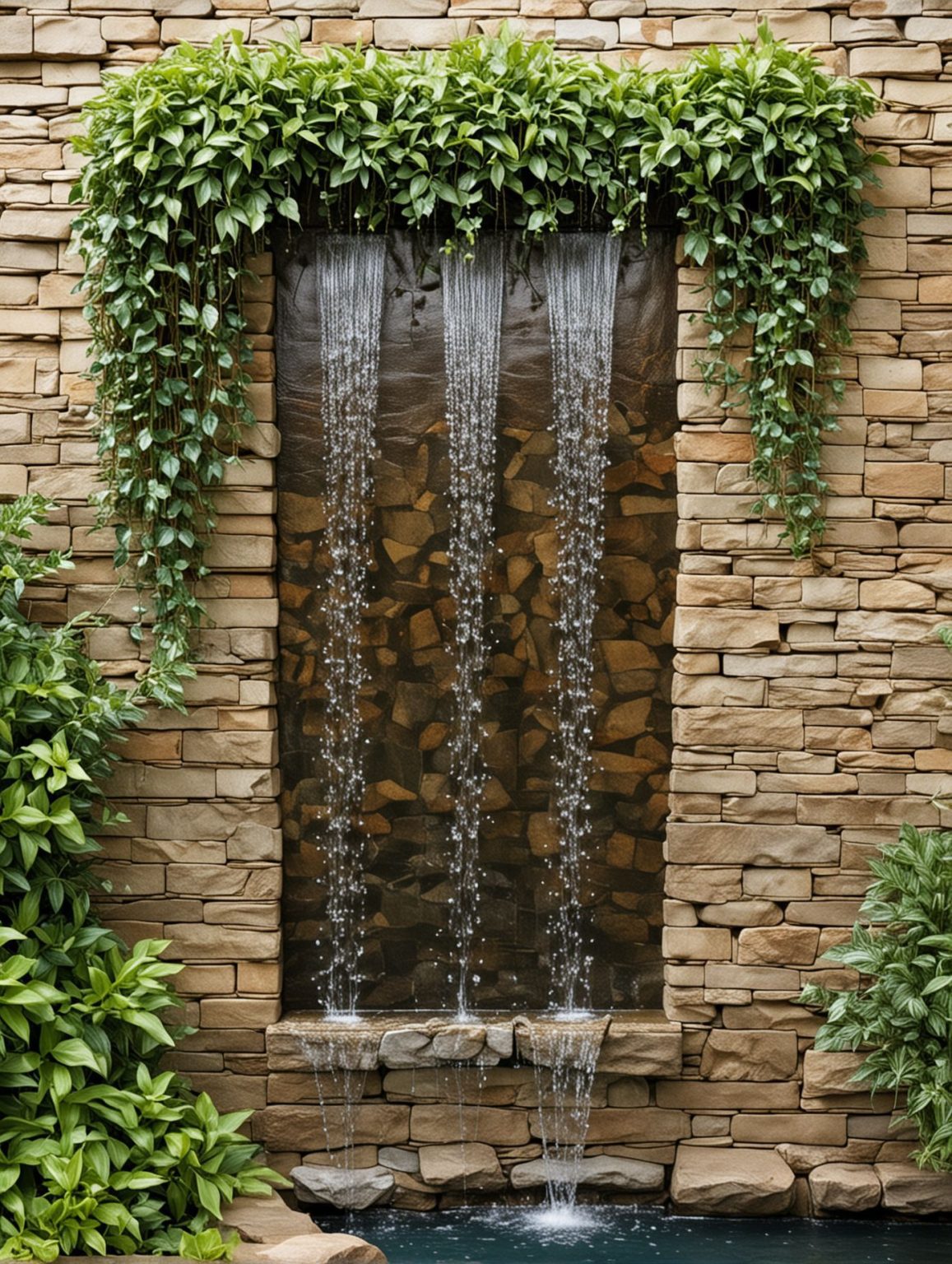 27 Small Garden Waterfalls – The DIY Desire