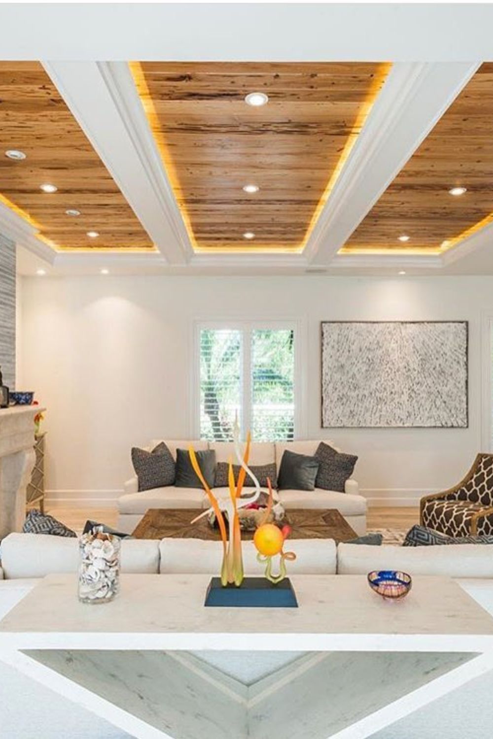 19 Wood Ceiling Ideas – The DIY Desire