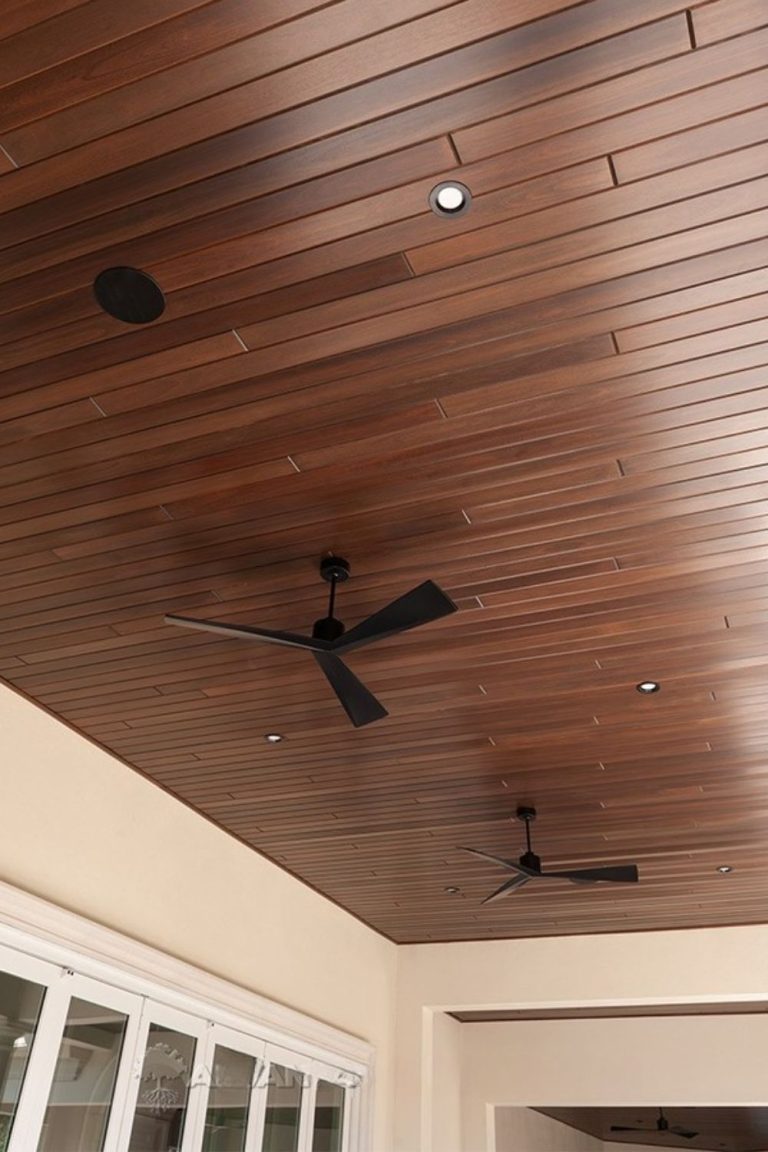 19 Wood Ceiling Ideas – The DIY Desire