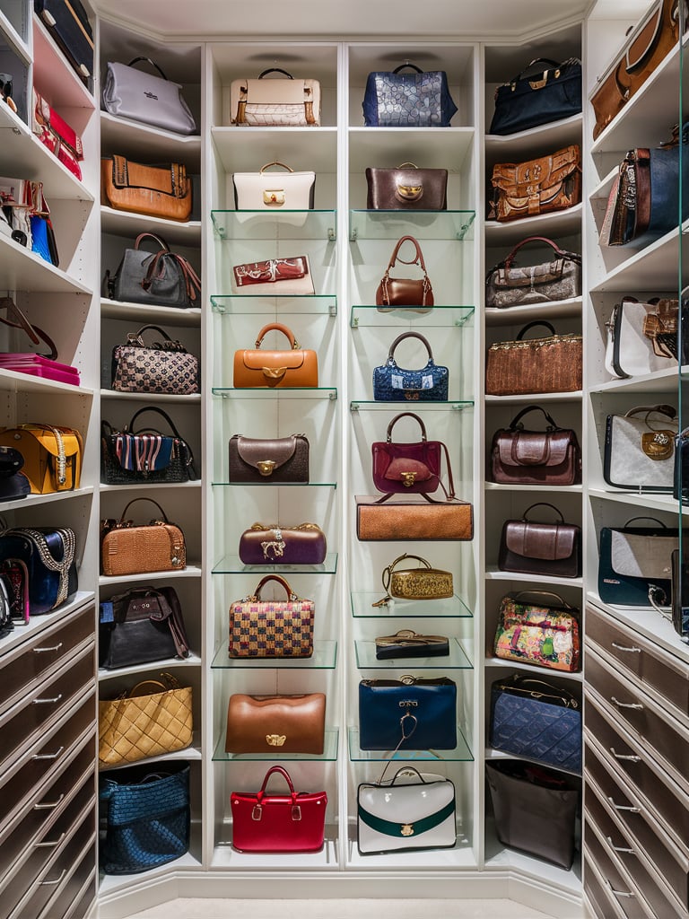 25 Purse Storage Ideas – The DIY Desire