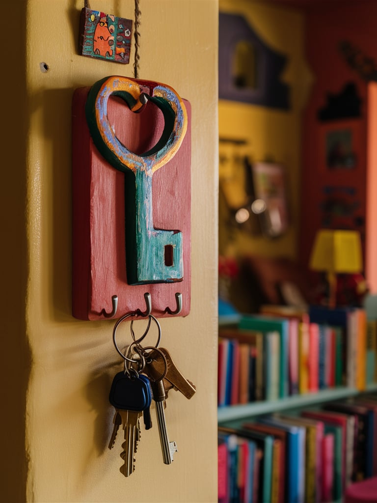 21 DIY Key Holder Ideas – The DIY Desire