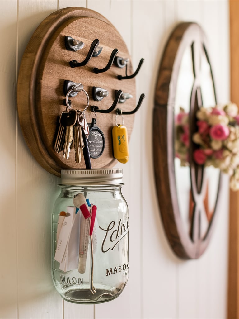 21 DIY Key Holder Ideas – The DIY Desire