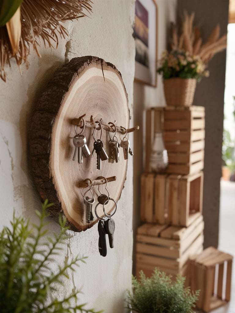 21 DIY Key Holder Ideas – The DIY Desire