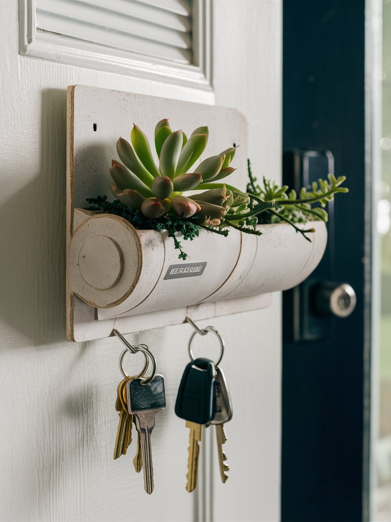 21 DIY Key Holder Ideas – The DIY Desire