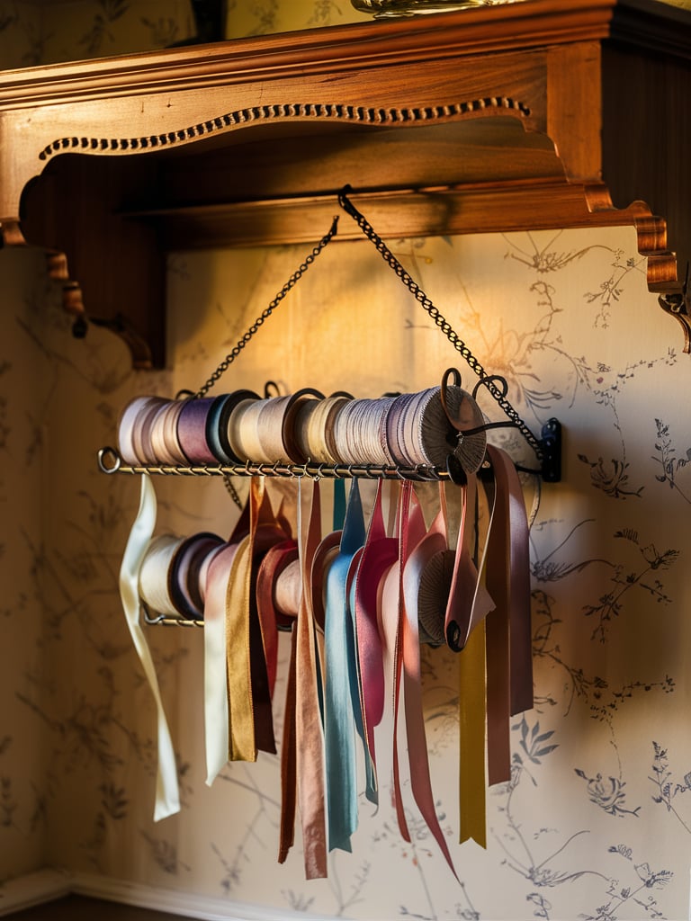 19 Ribbon Storage Ideas – The DIY Desire