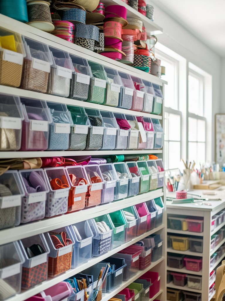 19 Ribbon Storage Ideas – The DIY Desire