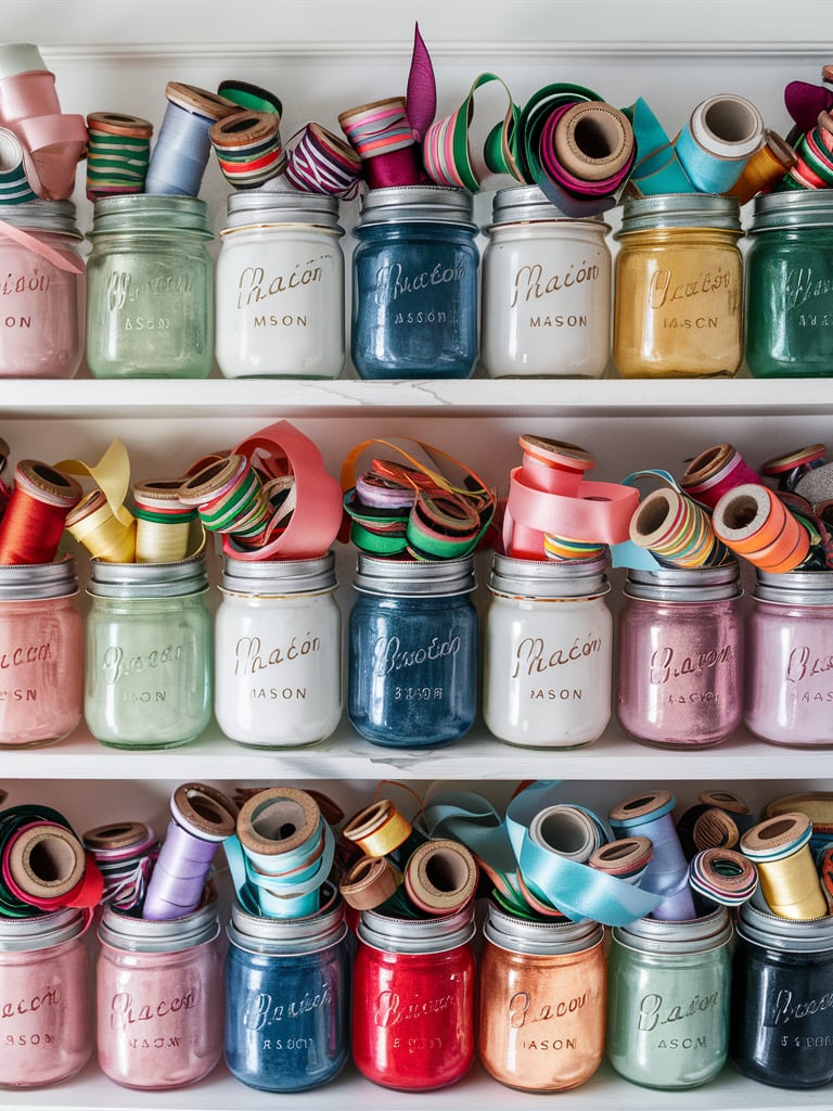 19 Ribbon Storage Ideas – The DIY Desire
