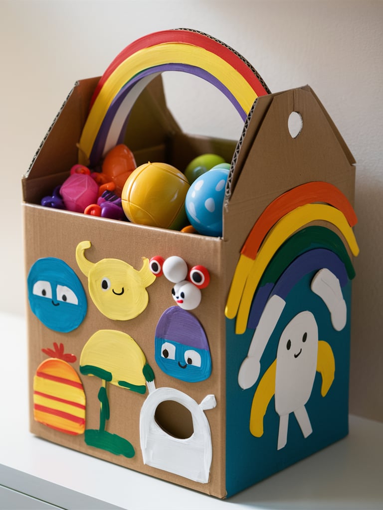 27 DIY Storage Boxes Ideas – The DIY Desire