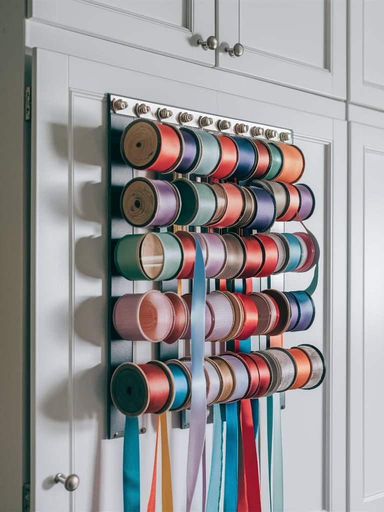19 Ribbon Storage Ideas – The DIY Desire