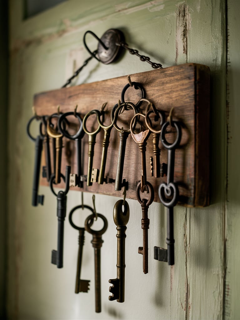 21 DIY Key Holder Ideas – The DIY Desire