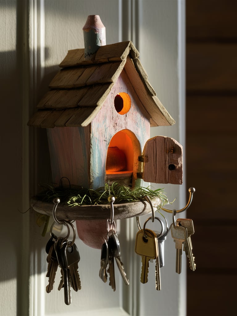 21 DIY Key Holder Ideas – The DIY Desire