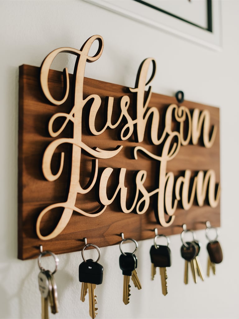 21 DIY Key Holder Ideas – The DIY Desire